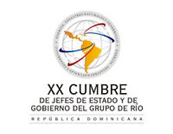 XX Cumbre de Presidentes del Grupo de Río el 7 de marzo