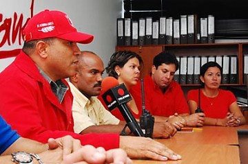 Solventan presunta sublevación en filas de PoliMiranda