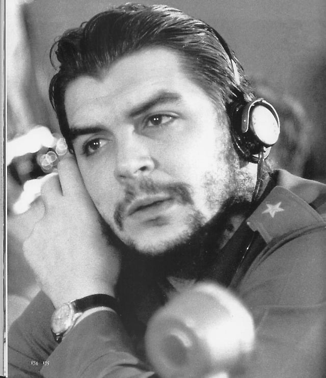 Exposición El Che y el Camino del Inca