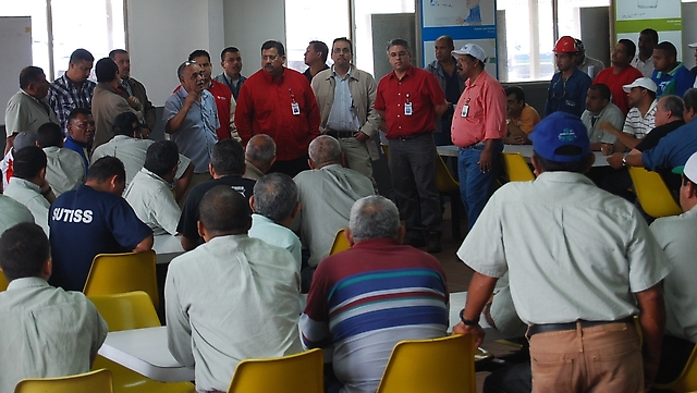 PDVSA Industrial ejecuta decreto de nacionalización de TAVSA