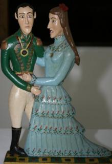 Manuela Sáenz y Simón Bolívar exhiben su historia en el Museo de Arte ...