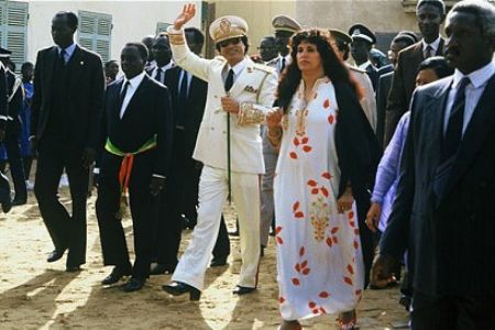 Gran Bretaña pide a la ONU incluír a la esposa de Kadafi entre los ...