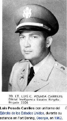 ¿Se atreverán a liberar a Posada, sicario CIA de la Operación 40 ...
