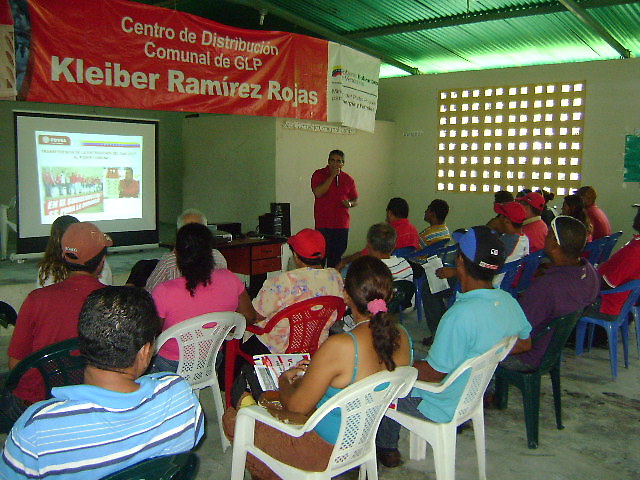 Yaracuy: PDVSA Gas Comunal impulsa nuevos espacios de formación popular
