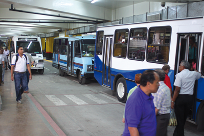 Seguridad: Líneas de transporte que operan en el terminal Río Tuy ...