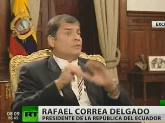 (VIDEO) Correa: “En 2013 habrá una victoria contundente de la Revolución Ciudadana”