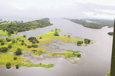 Zulia: Embalse Manuelote sigue subiendo
