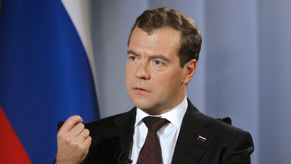 Dimitri Medvédev fue electo jefe del Partido Rusia Unida