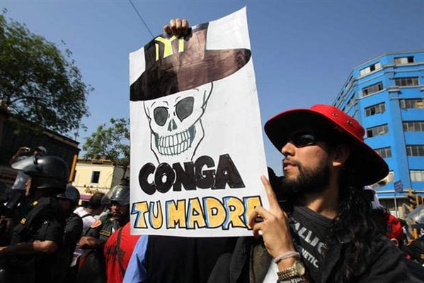 Proyecto minero Conga: Tensión en Perú tras dos muertos en disturbios