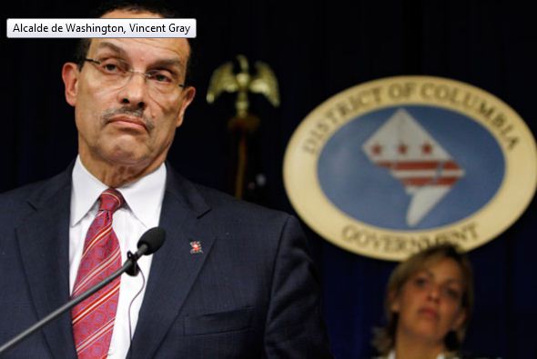 Washington padece nuevos casos de corrupción