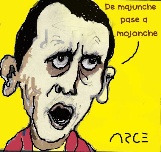 La Caricatura de Arce: De Majunche a Mojonche