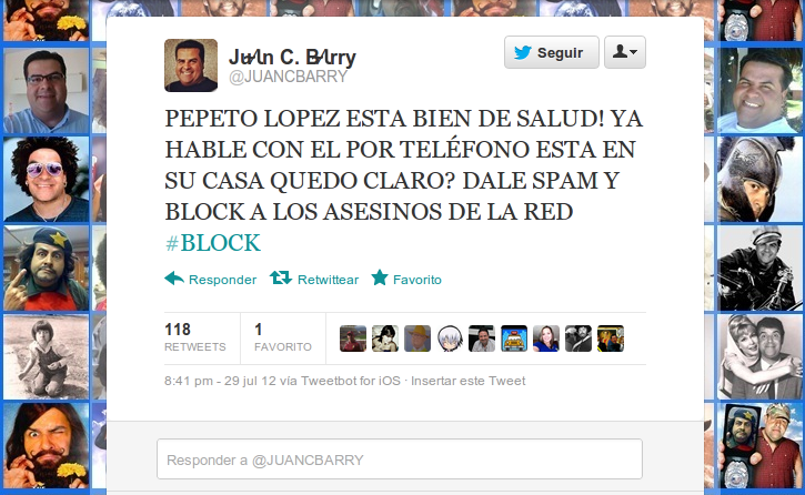 Comediante "Pepeto" López, la más reciente víctima de "asesinato ...