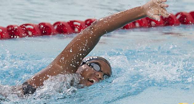 Andreína Pinto es la número 8 del mundo en los 800 metros libres de ...