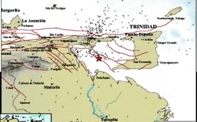 Funvisis registra movimiento sísmico de 4.8 en Güiria (Sucre)