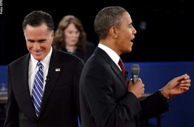 Conozca detalles del segundo show entre Obama y Romney