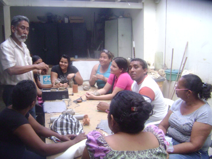 Casa del Artesano de Santa Ana de Coro punto de discusión constituyente