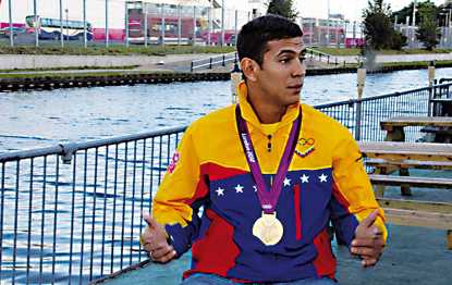 Limardo: "Esta es una medalla para todo el pueblo"