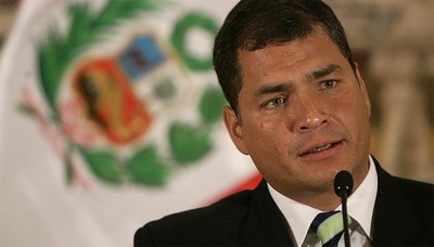 Ecuador: Presidente Correa pidió la liberación de internauta que obtuvo ...