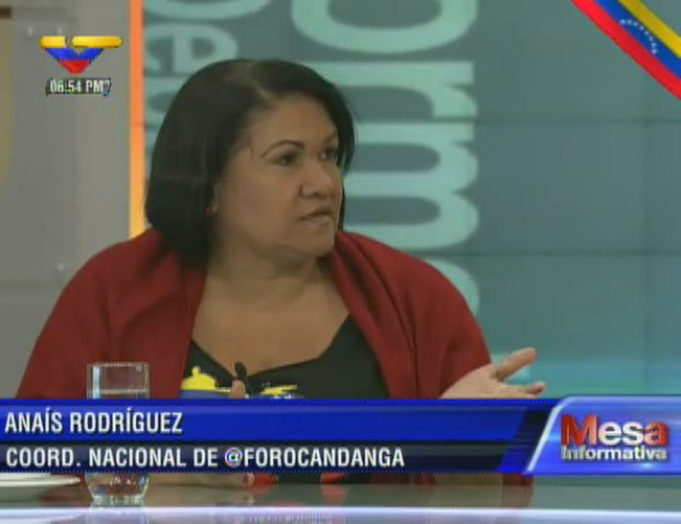 (VIDEO) ForoCandanga: Contamos con una plataforma que respaldará a ...