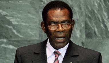 Presidente de Guinea Ecuatorial llega a Venezuela