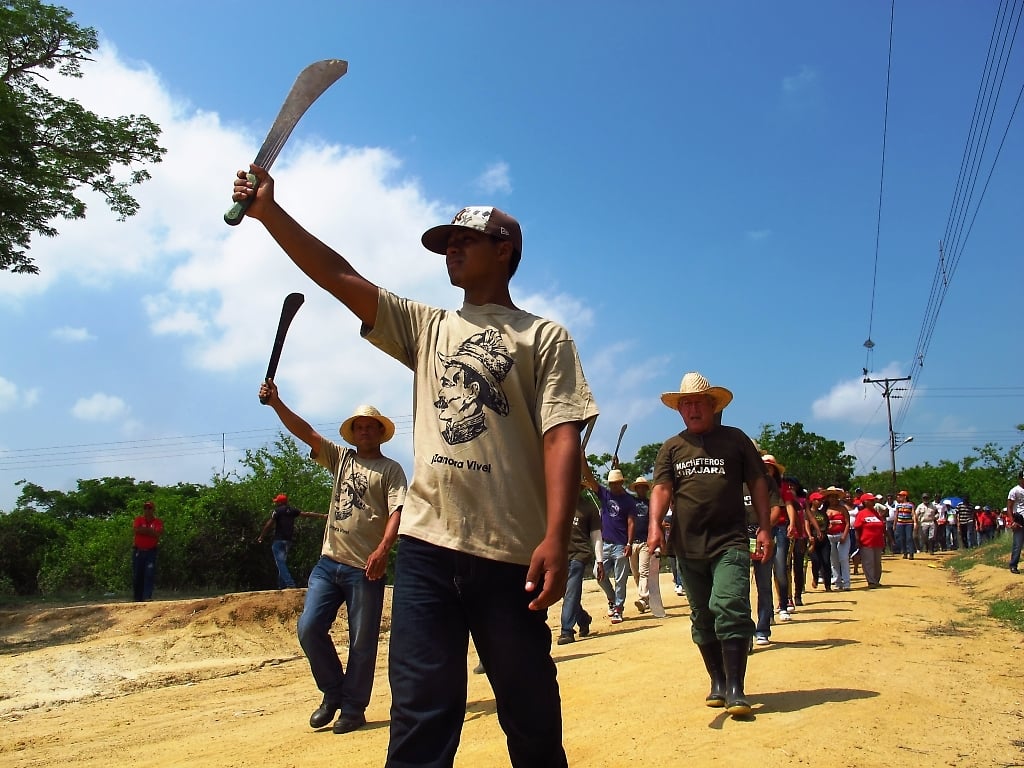 Movimiento Campesino Jirajara conmemoró legado de Chávez y Ezequiel ...