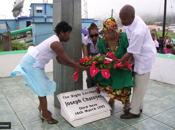 Celebra San Vicente y las Granadinas este 14 de marzo Día de su Héroe ...
