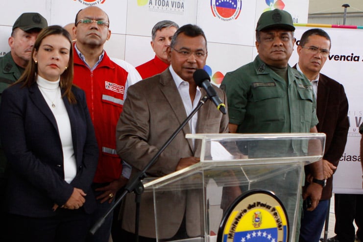 Ministro Reverol: Se crearán seis regiones estratégicas del Cicpc en el ...