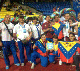 Julio Mayora: Atleta de Vargas se convirtió en subcampeón mundial de ...