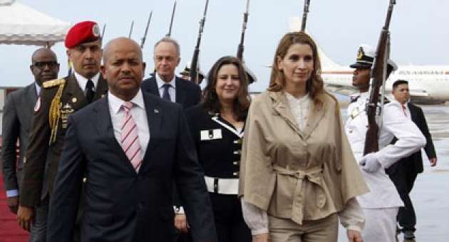 Primeros ministros de Aruba y Curazao arriban a Venezuela para ...