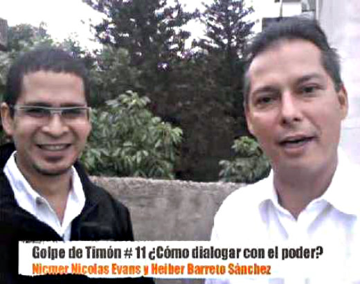 (VIDEO) Golpe de Timón # 11 ¿cómo dialogar con el poder? Con Nicmer ...