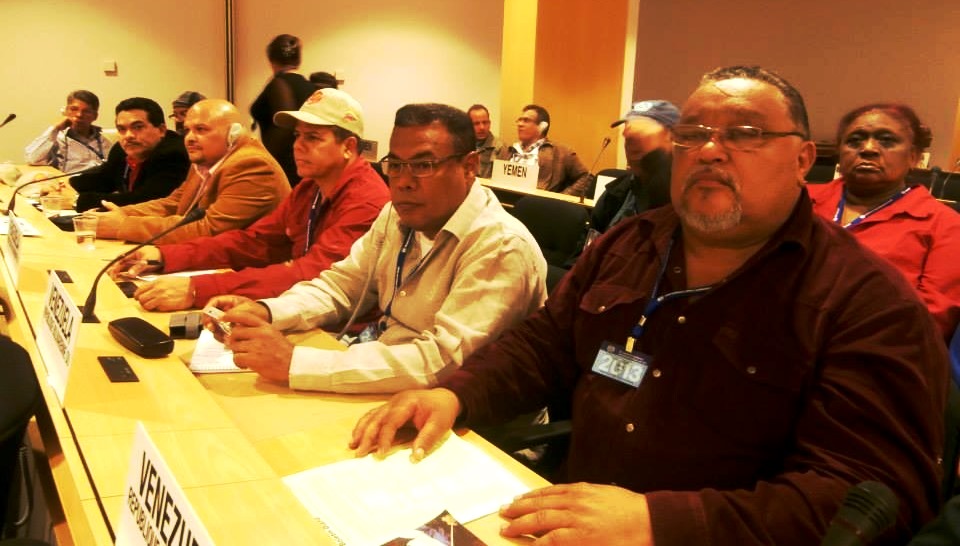 Wills Rangel: "En Venezuela está garantizada la Libertad Sindical y el ...