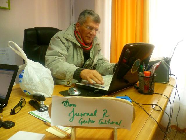 Artista Juvenal Rodríguez sobre los 41 años del Teatro de Operaciones ...