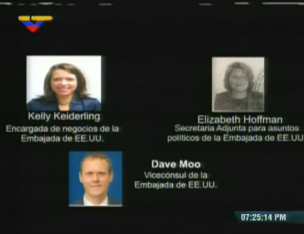 (VIDEO) Vea por qué fueron expulsados los funcionarios diplomáticos ...