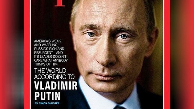 Revista 'Time' veta la cara de Putin de la portada de su edición para EEUU