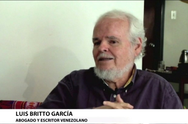 (VIDEO) Britto García: "OEA es un organismo creado para proteger ...