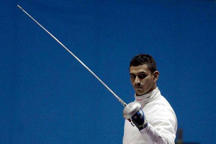 Rubén Limardo sube al séptimo puesto del ranking mundial de esgrima
