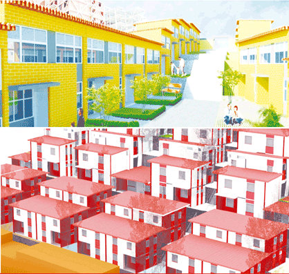 Construirán casas unifamiliares en comunidad de Santa Rosa - Caracas