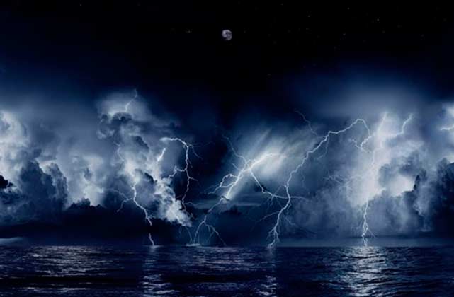 Las fotos del Relámpago del Catatumbo que tienen al planeta boquiabierto