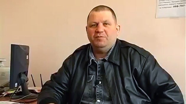 (VIDEO) La policía de Ucrania mata a tiros al conocido ...