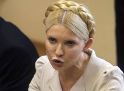 (VIDEO) Timoshenko amenaza con montar "otra revolución" si pierde las ...