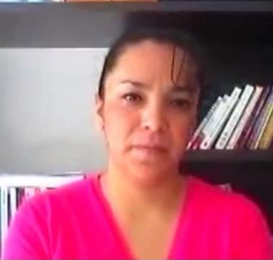 Entrevista a Angélica García de México