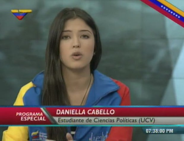 Daniella Cabello: La juventud chavista tiene memoria y sabemos cómo ...