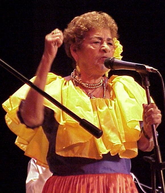 Maduro: Se nos fue María Rodríguez, voz y alma del pueblo oriental