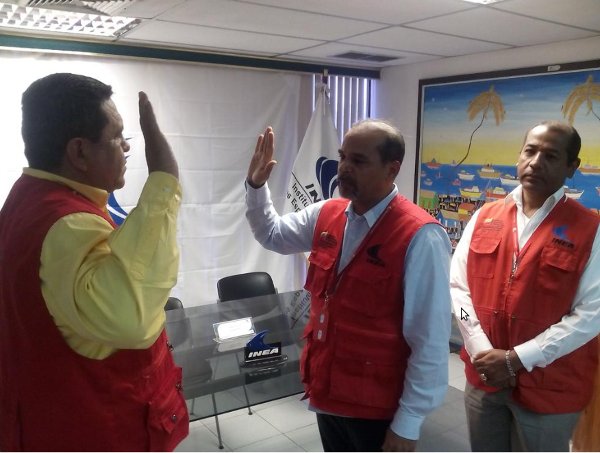 Designado Isaac Jordan Escobar como Capitán del Puerto de La Guaira