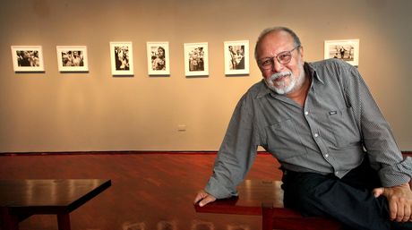 Murió el fotógrafo Luis Brito ganador del Premio Nacional de Cultura 1996