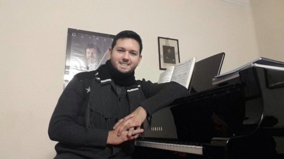(VIDEO) Pianista venezolano Isaac Chacón sin remesas desde septiembre ...