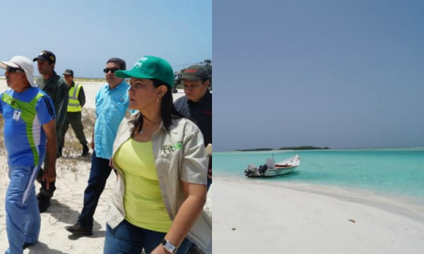 Isla La Tortuga impulsará el turismo internacional