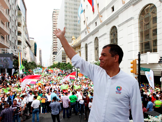 Ecuador festeja 15 años de la Revolución Ciudadana que llevó a la ...