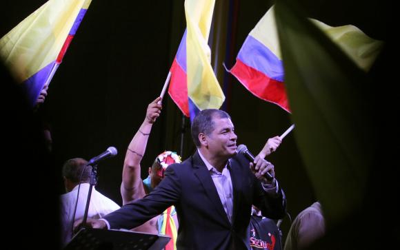 Rafael Correa: La Revolución Ciudadana cumplió el sueño de la Patria Nueva