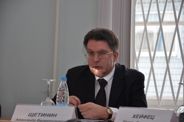 Alexander Schetinin: "Gran parte de venezolanos apoya la línea de Hugo ...